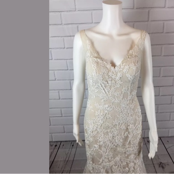 Va et Vien for BHLDN | Dresses | Bhldn Wedding Elisha Dress Gown Va Et ...